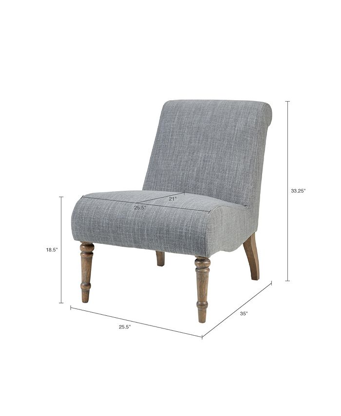 Martha Stewart Collection Martha Stewart Felicia Accent Chair, Quick ...