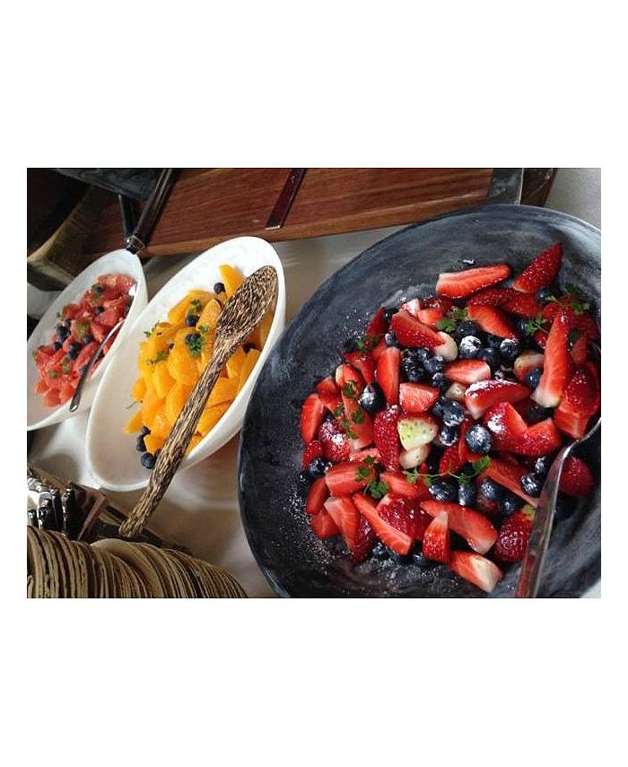 Nashi Home Round Platter - Macy's