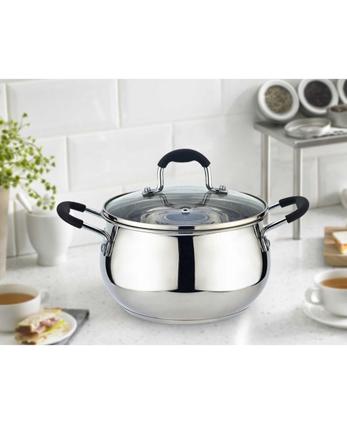 American Dream Home Goods Inc. Kitchen Sense Stainless Steel Sauce Pot ...