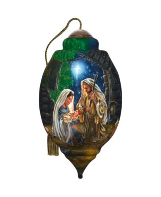 Ne'Qwa Limited Edition Glory To God Ornament - Macy's