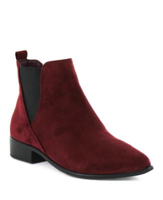 Seven7 Women's Manhattan Micro Suede Boot - Macy's