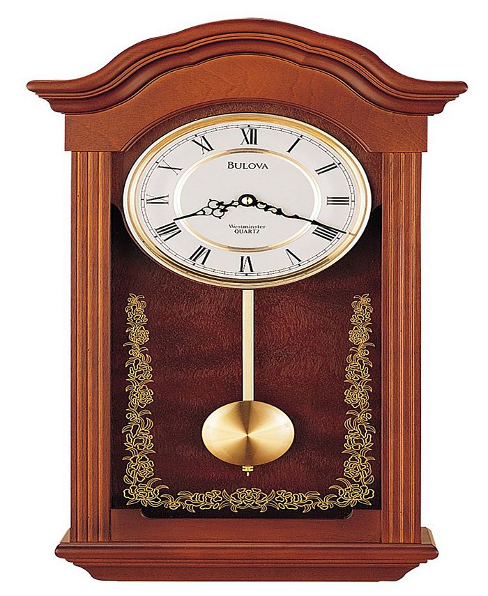 Bulova C4443 Baronet Clock - Macy's