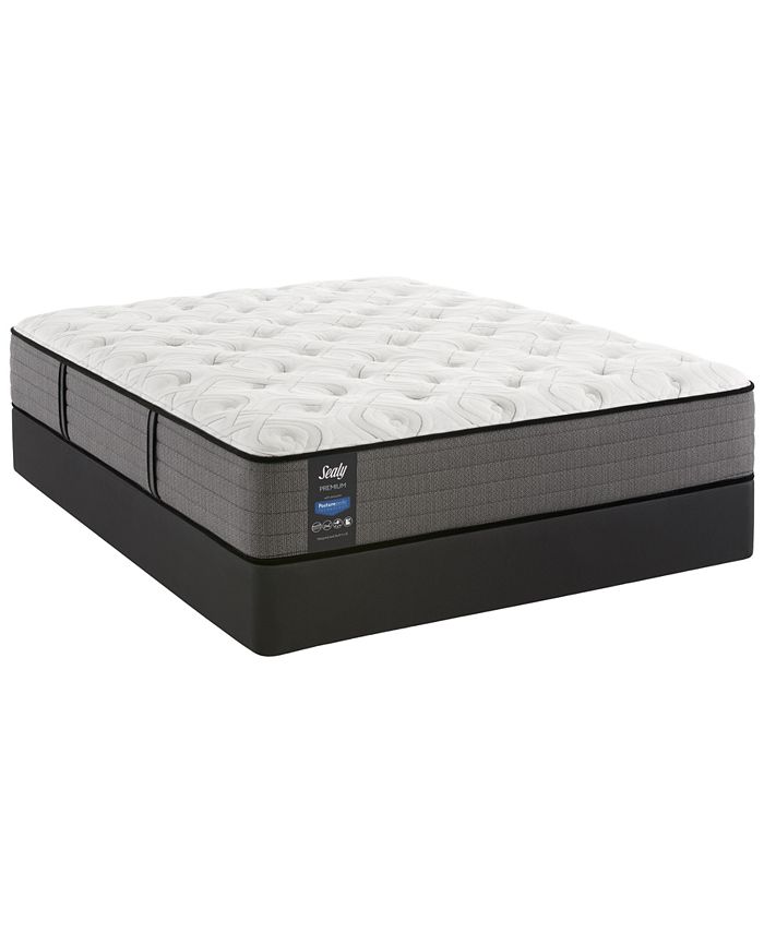 Sealy Premium Posturepedic Opportune 12.5" Cushion Firm Mattress Set ...