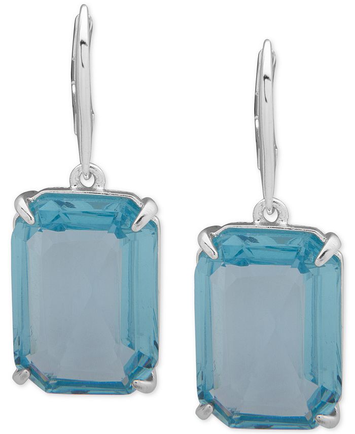 Lauren Ralph Lauren Stone Drop Earrings - Macy's