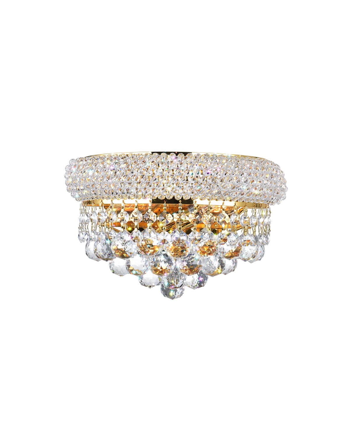 Click here for Cwi Lighting Empire 2 Light Wall Sconce - Gold prices