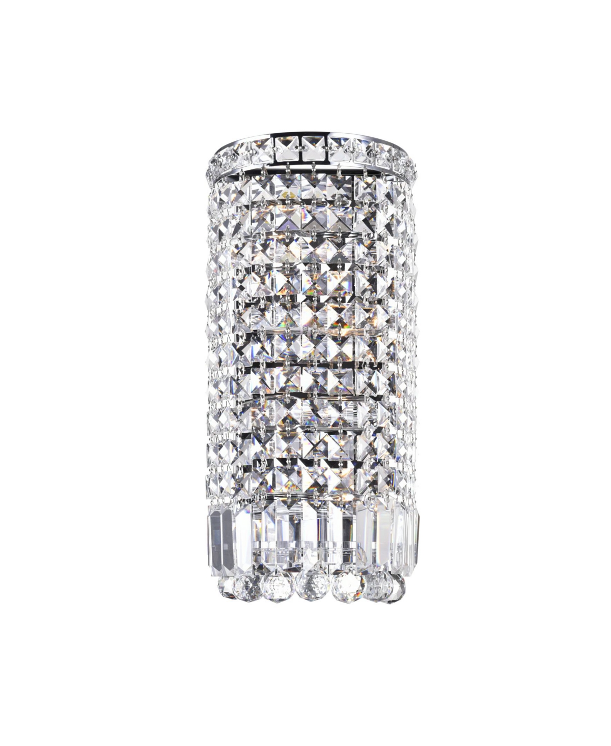 Click here for Cwi Lighting Colosseum 4 Light Wall Sconce - Chrom... prices