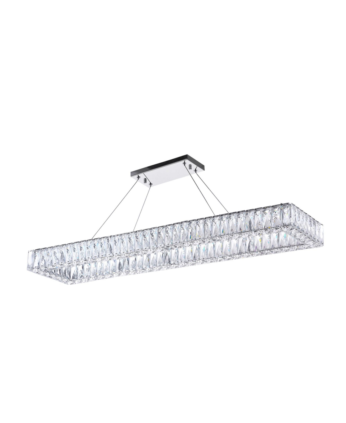 Click here for Cwi Lighting Felicity Led Chandelier - Chrome prices