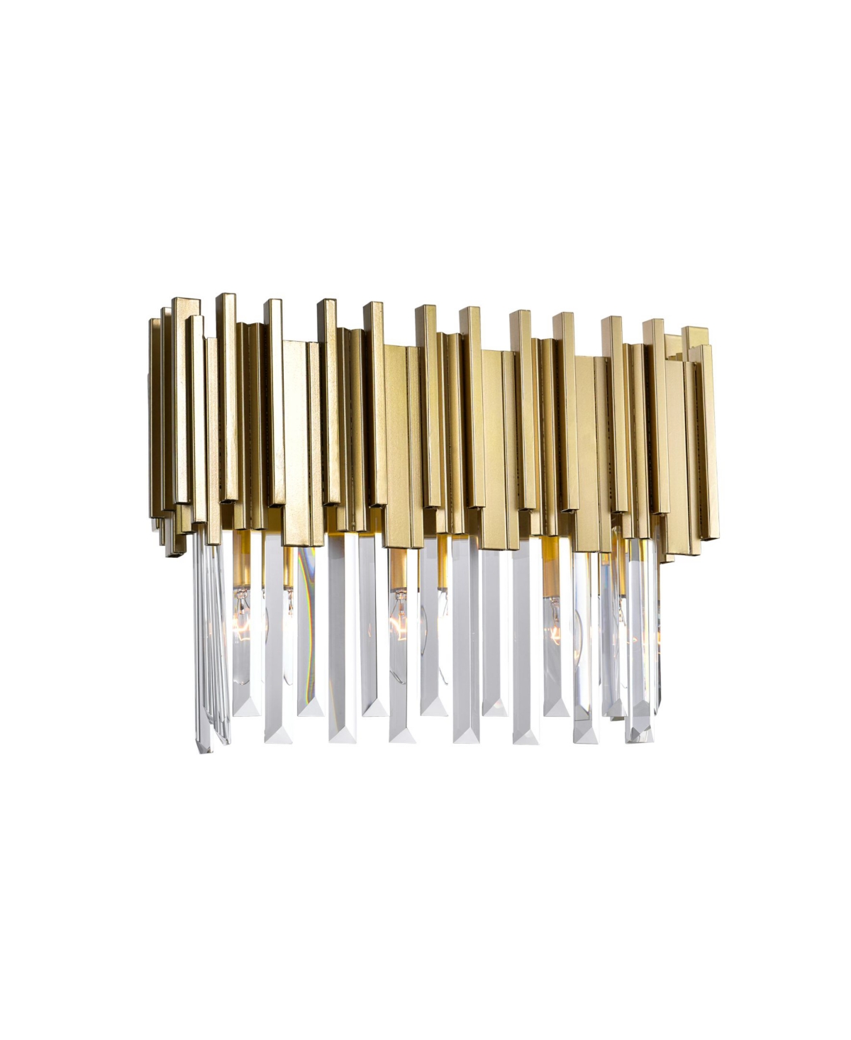 Click here for Cwi Lighting Deco 3 Light Vanity Light - Gold prices