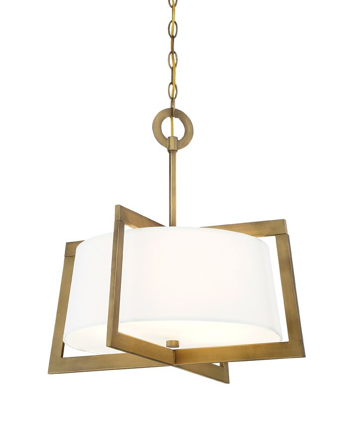 Designer's Fountain Designers Fountain Hyde Park 3 Light Inverted ...