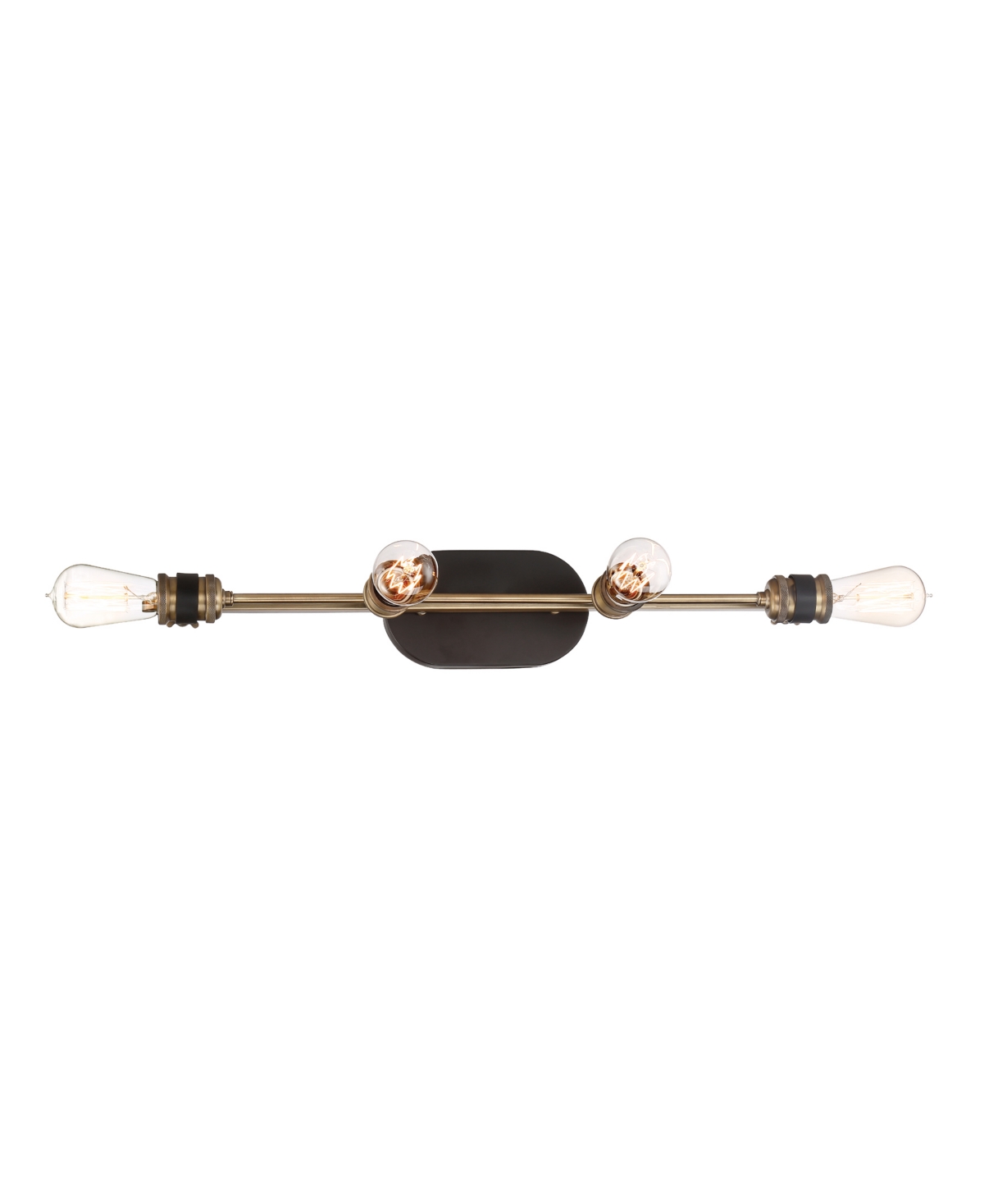 Click here for Designers Fountain Miles 4 Light Bath Bar - Bronze prices