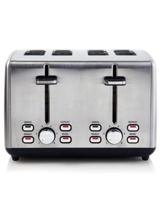Professional Series 4-Slice Wide Toaster - Macy's