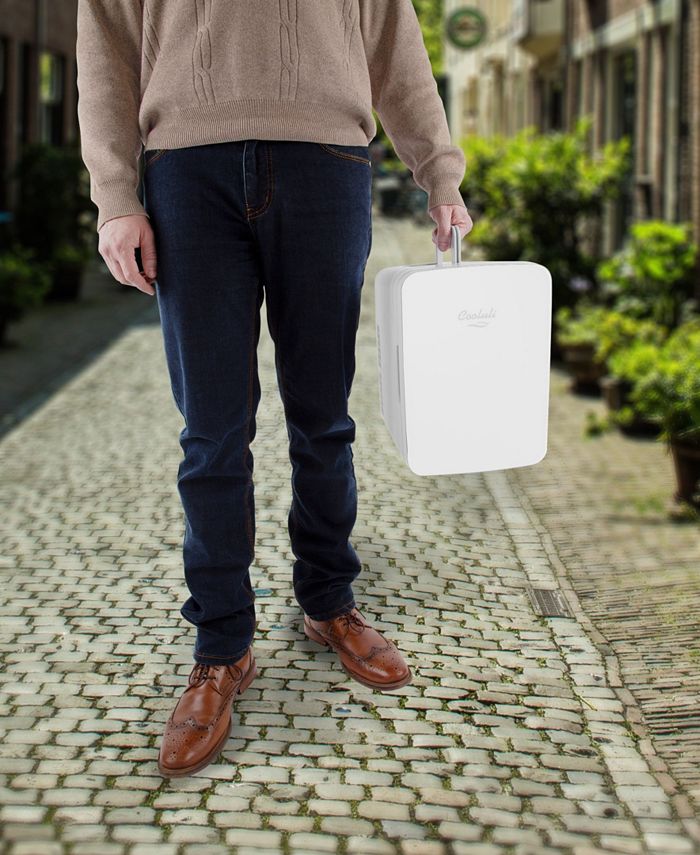 Cooluli Infinity-10L Compact Thermoelectric Cooler And Warmer Mini ...