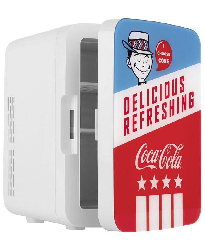 Cooluli Coca-Cola Americana-10L Compact Thermoelectric Cooler And ...