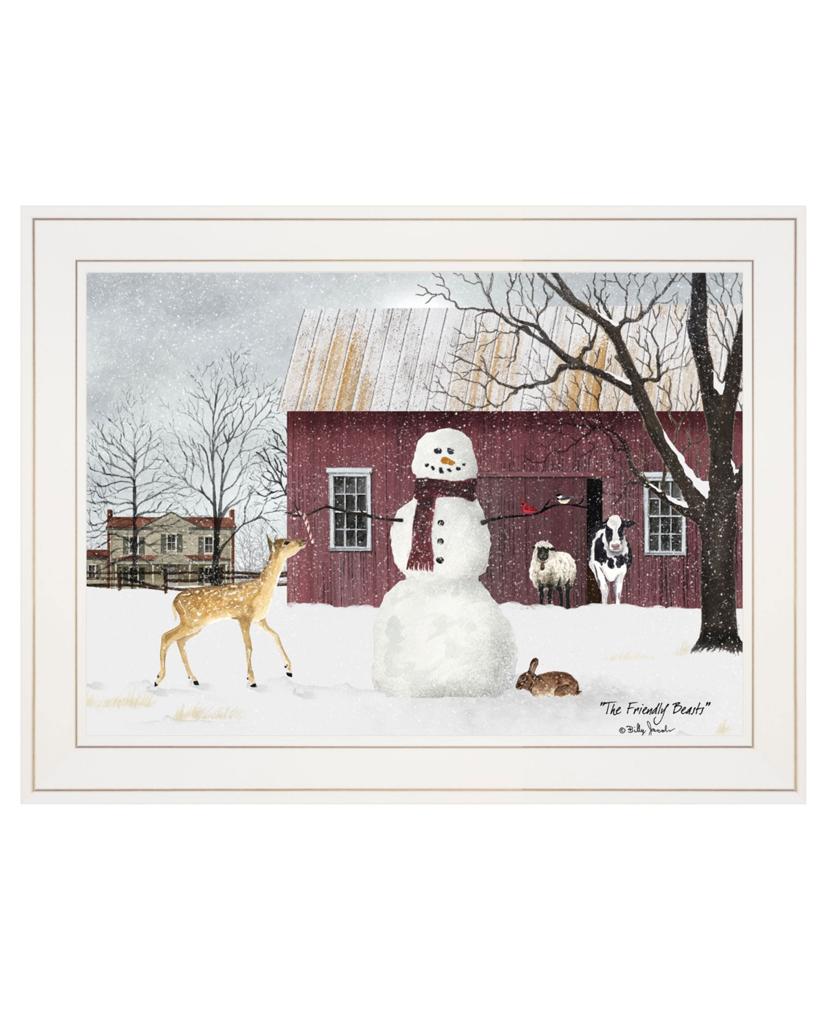 Click here for Trendy Decor 4U The Friendly Beasts by Billy Jacob... prices