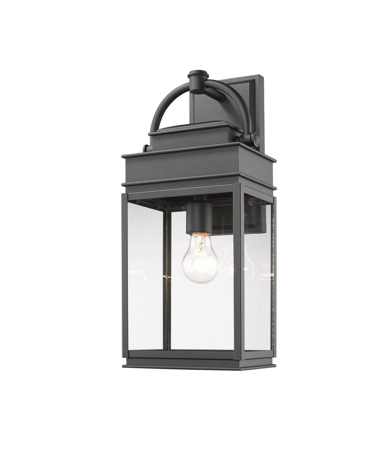 Click here for Artcraft Lighting Fulton Outdoor Wall Light - Blac... prices