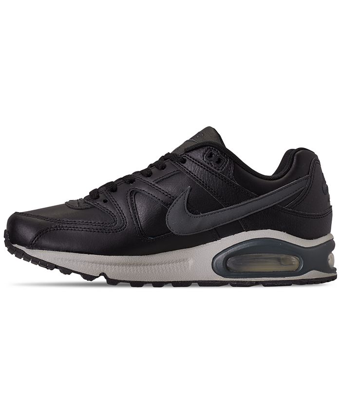 Nike Men's Air Max Command Leather Casual Sneakers from Finish Line ...