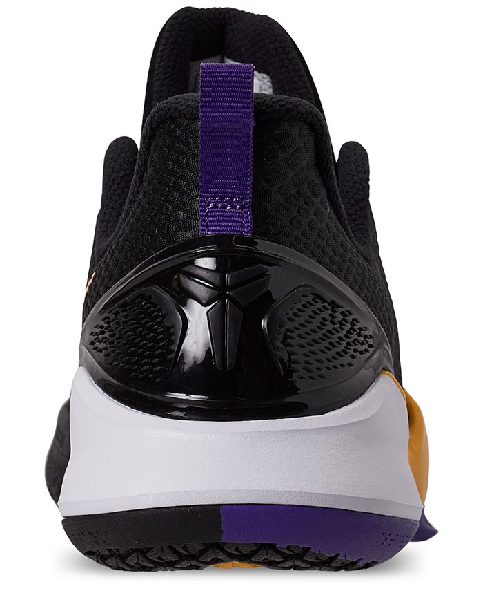 Nike Men's Mamba Focus Basketball Sneakers from Finish Line - Macy's