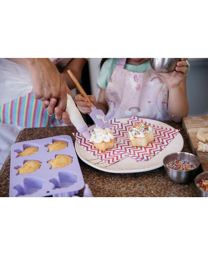 Handstand Kitchen 19 - Piece Rainbows and Unicorns Baking Set - Macy's