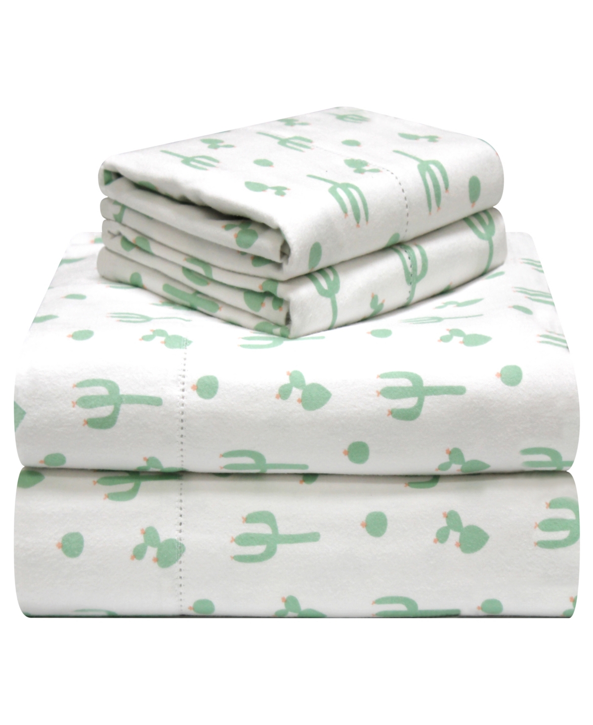 Click here for Pointehaven Whimsical Printed Flannel Sheet Set  T... prices