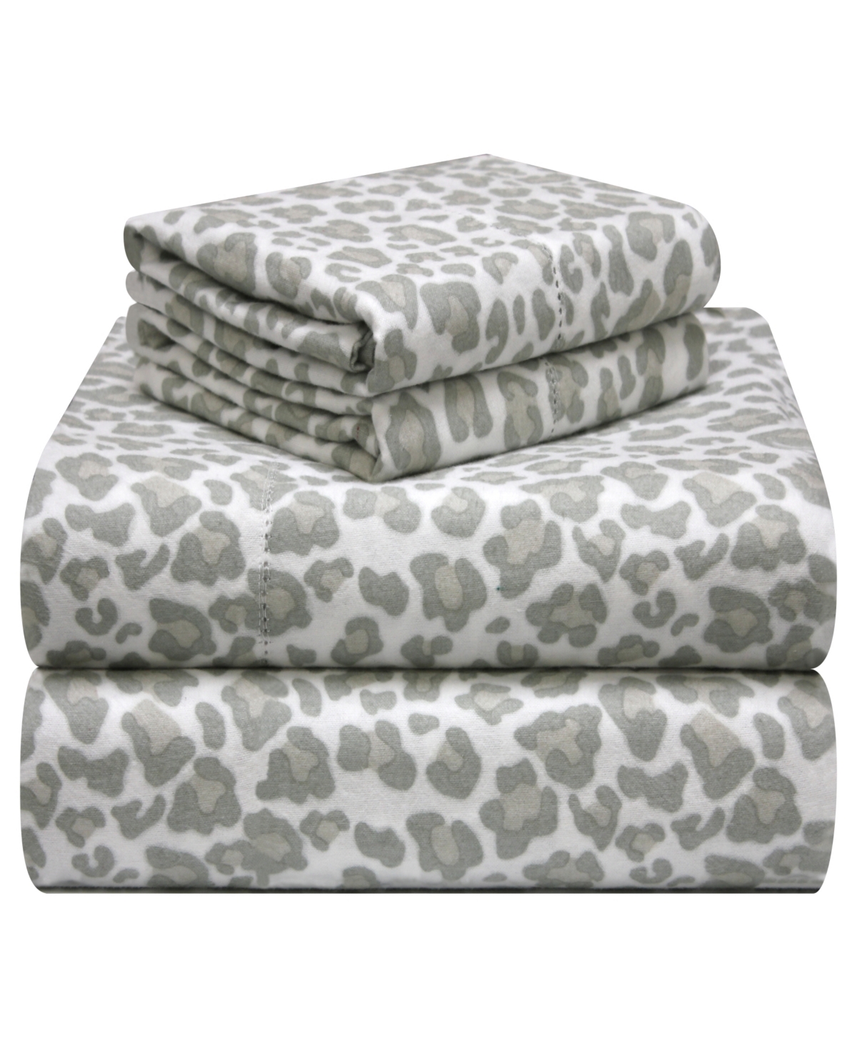 Click here for Pointehaven Whimsical Printed Flannel Sheet Set  K... prices