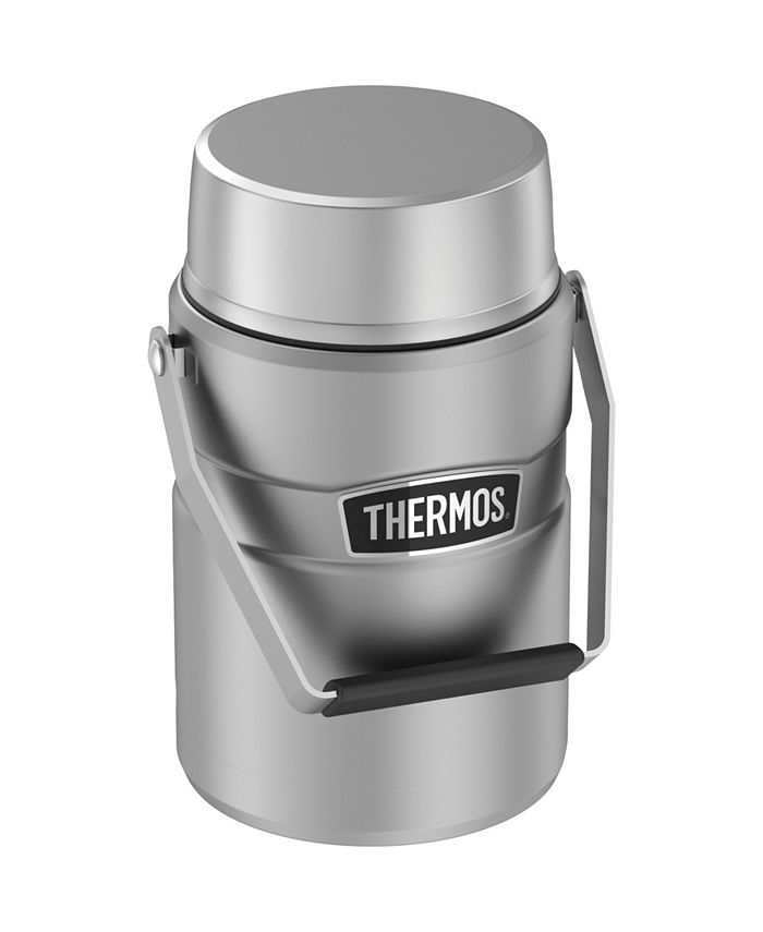 Thermos 47-Ounce Stainless King Big Boss Stainless Steel Food Jar with ...