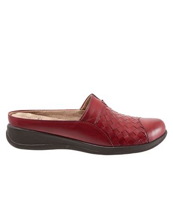 SoftWalk San Marcos Woven Slip-on Mules - Macy's