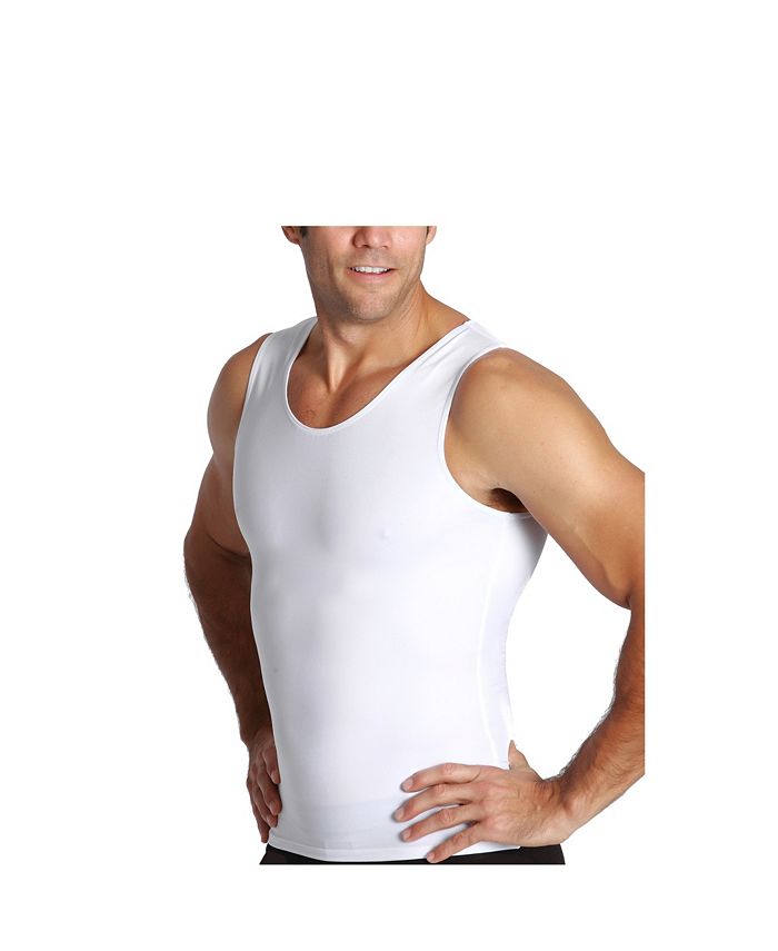 Instaslim Insta Slim Men's Compression Muscle Tank Top - Macy's