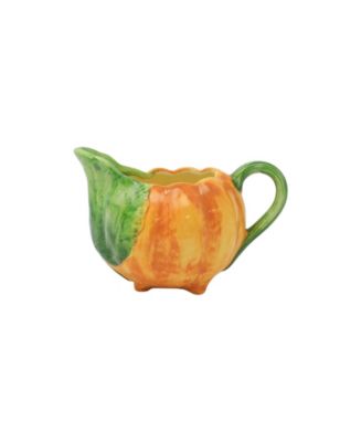 Vietri Pumpkins Figural Pumpkin Sauce Server - Macy's