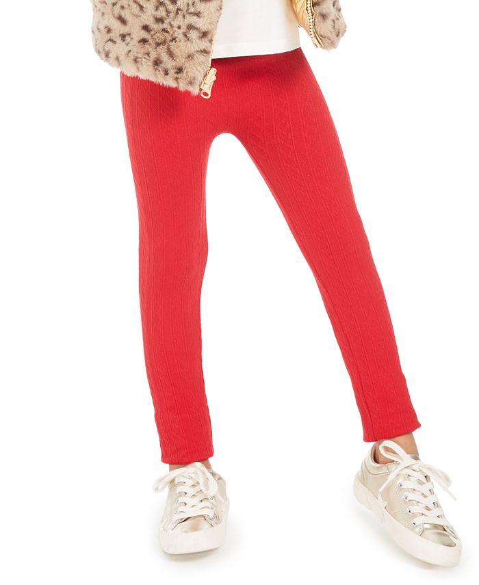 Epic Threads Little Girls Cable Knit Leggings, Created for Macy's - Macy's