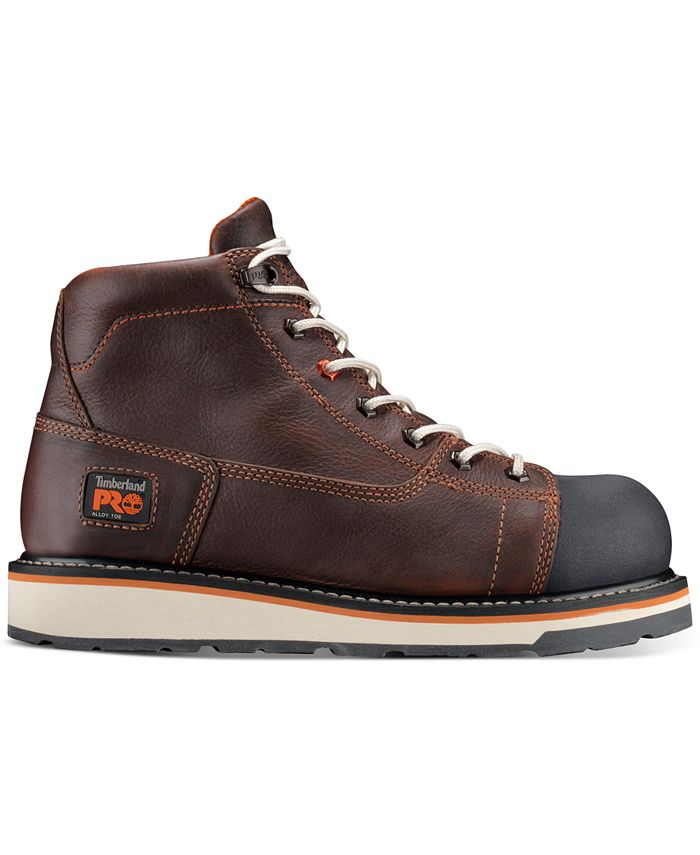 Timberland Men's Gridworks PRO 6" Alloy Toe Waterproof Boots - Macy's