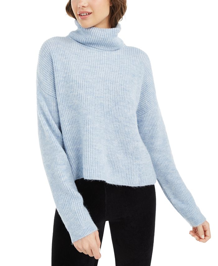 Sun + Moon Boxy Turtleneck Sweater - Macy's