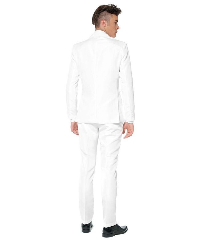 Suitmeister Men's Solid White Color Suit - Macy's