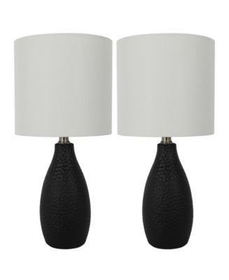 Decor Therapy Garrett Led Table Lamps Set of 2 - Macy's