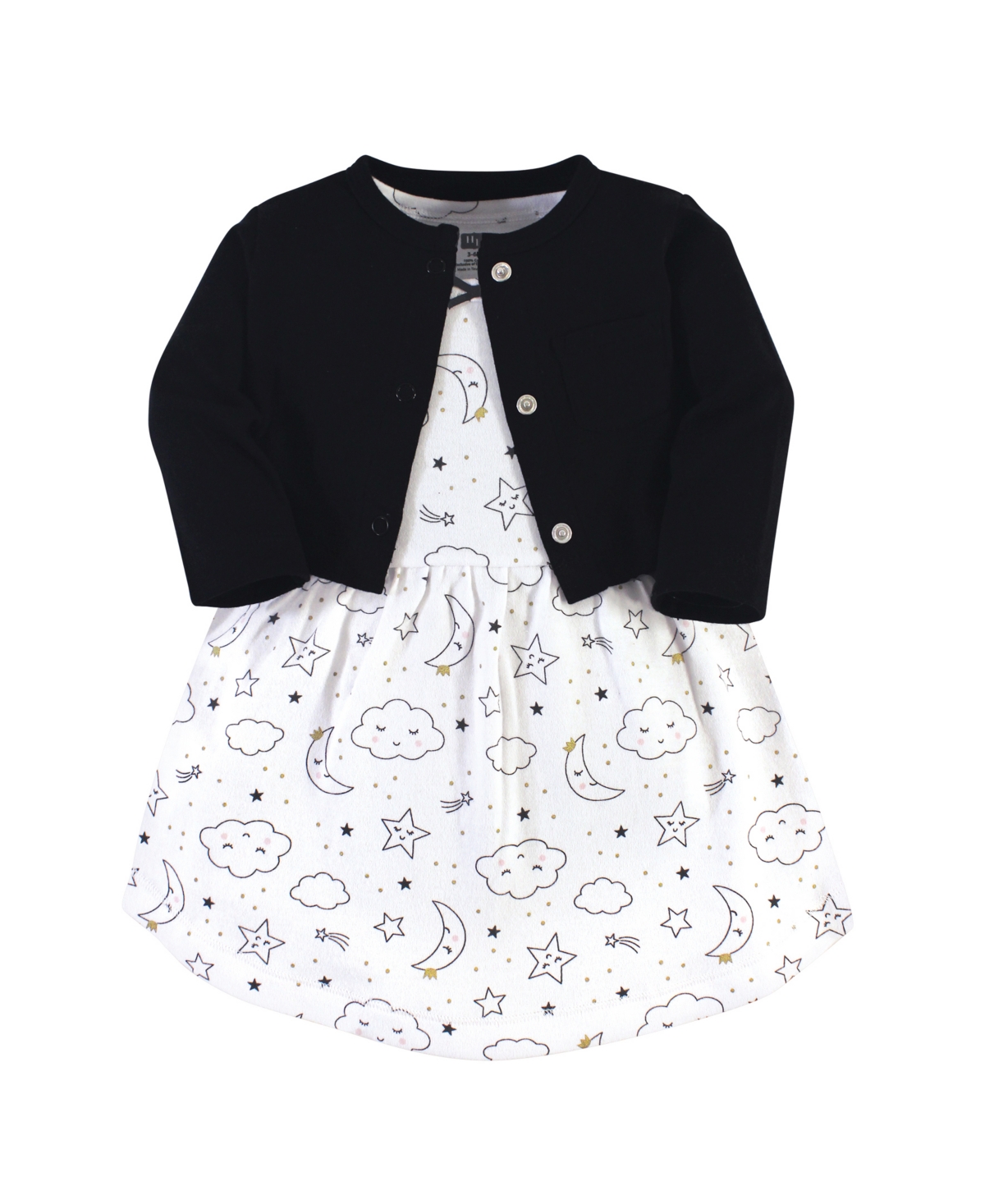 Click here for Hudson Baby Baby Girls Hudson Cotton Dress and Car... prices
