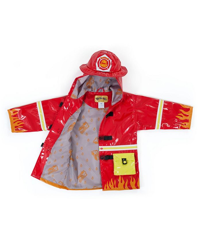 Kidorable Big Boy with Comfy Fireman Raincoat - Macy's