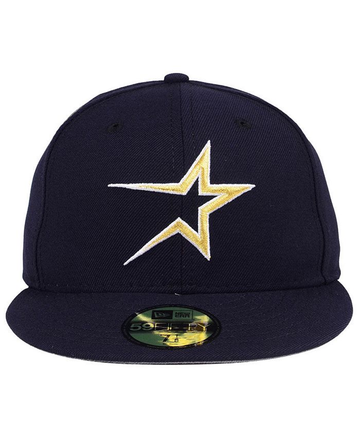 New Era Houston Astros Retro Classic 59FIFTY Fitted Cap - Macy's