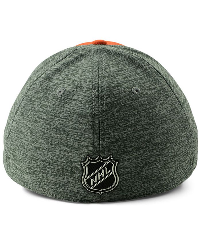 Authentic NHL Headwear Edmonton Oilers Spring Flex Stretch Fitted Cap ...