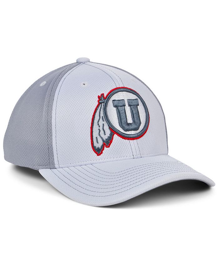 Zephyr Utah Utes Yeti Flex Stretch Fitted Cap - Macy's