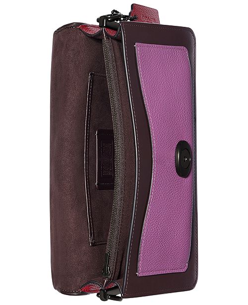 COACH Velvet Flocking Tabby Shoulder Bag 26 & Reviews - Handbags ...