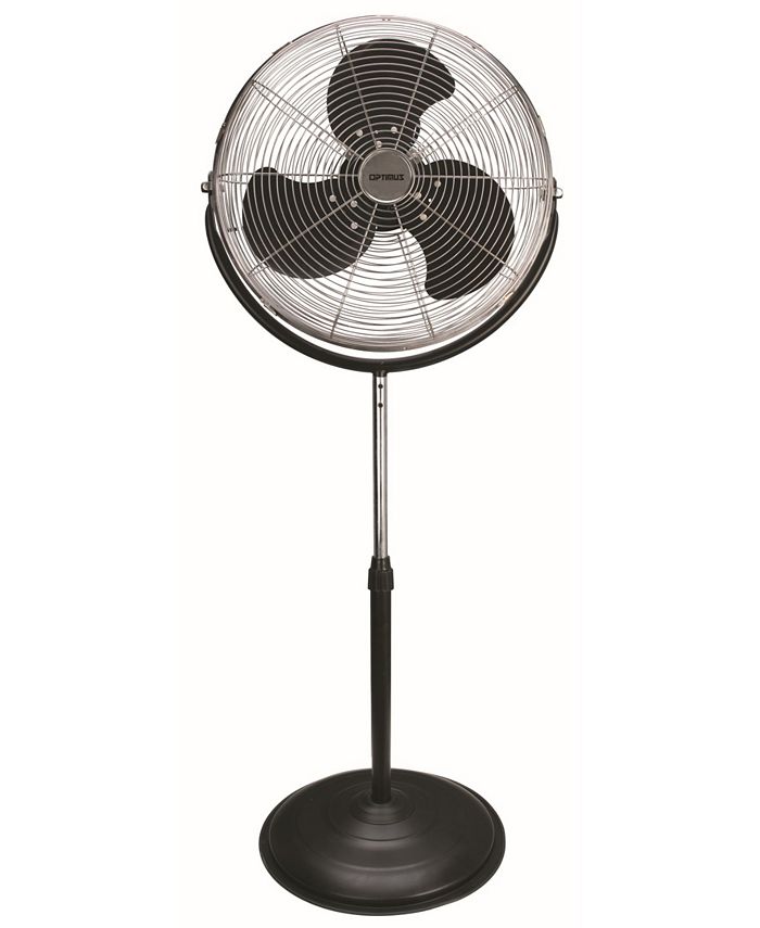 Optimus F-4184 18" Industrial Grade High Velocity Stand Fan - Macy's