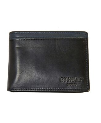 Duchamp London Men's RFID Genuine Leather Pass case Wallet - Macy's