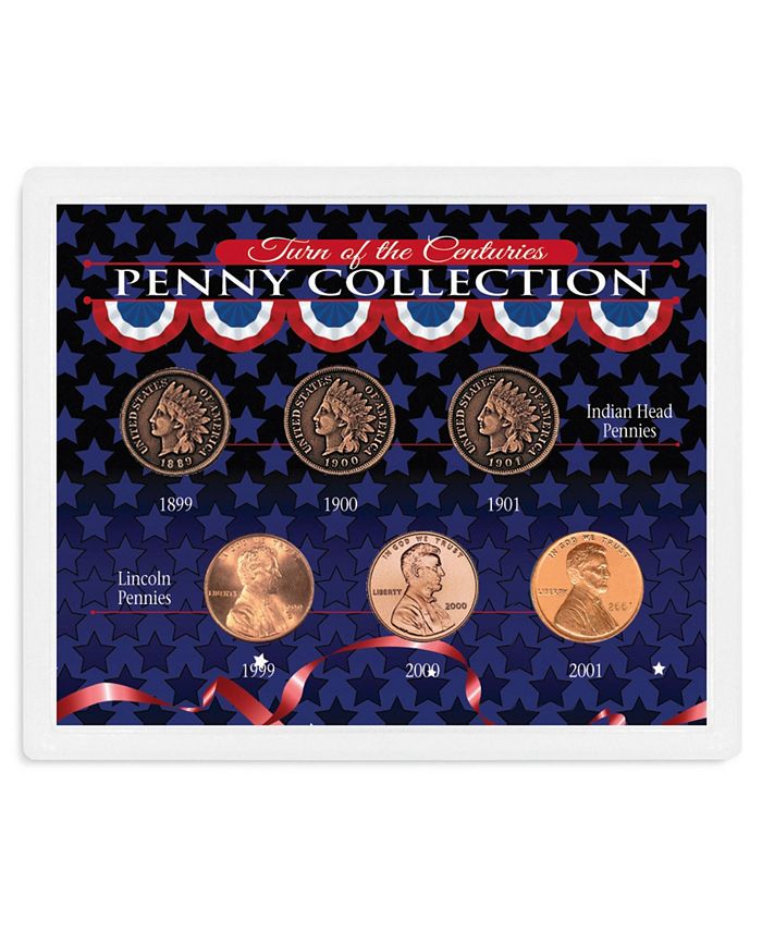 American Coin Treasures Turn of The Centuries Penny Collection - Macy's
