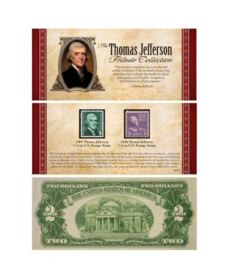 American Coin Treasures The Jefferson Tribute Collection with Rare 2 ...