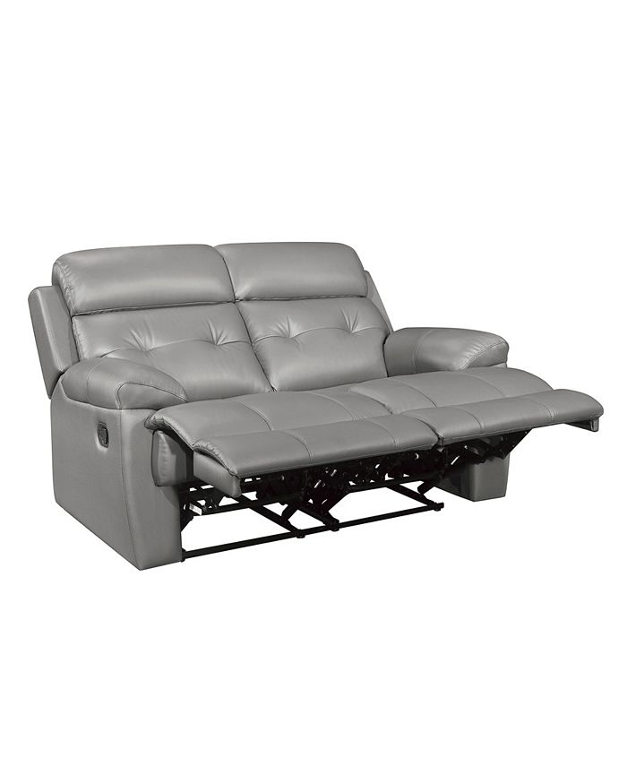 Homelegance Lance Recliner Loveseat - Macy's
