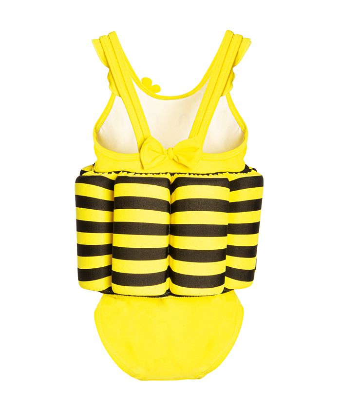Miss Glitter Baby Girl Bumblebee Float Suit - Macy's