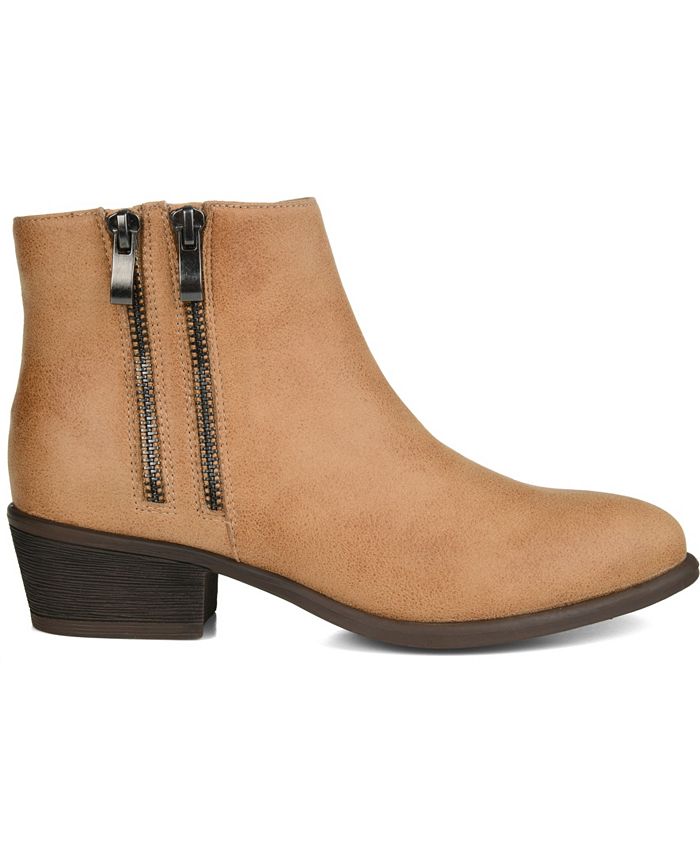 Journee Collection Women's Jayda Booties - Macy's