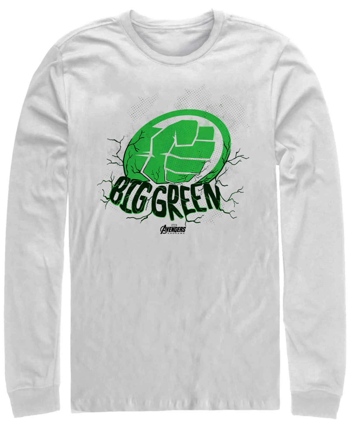 Click here for Marvel Mens Hulk Big Green Punch  Long Sleeve T-sh... prices