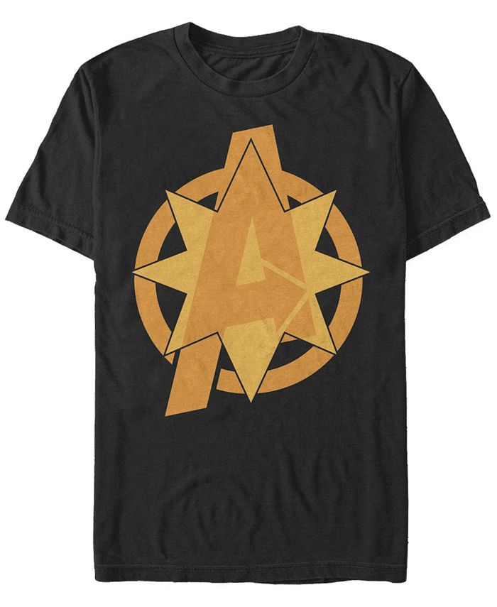 Fifth Sun Marvel Men's Avengers Endgame Comic Badge Logo, Short Sleeve ...