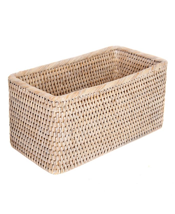 Artifacts Trading Company Rectangular Basket - Macy's