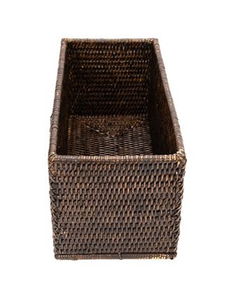 Artifacts Trading Company Rectangular Basket - Macy's